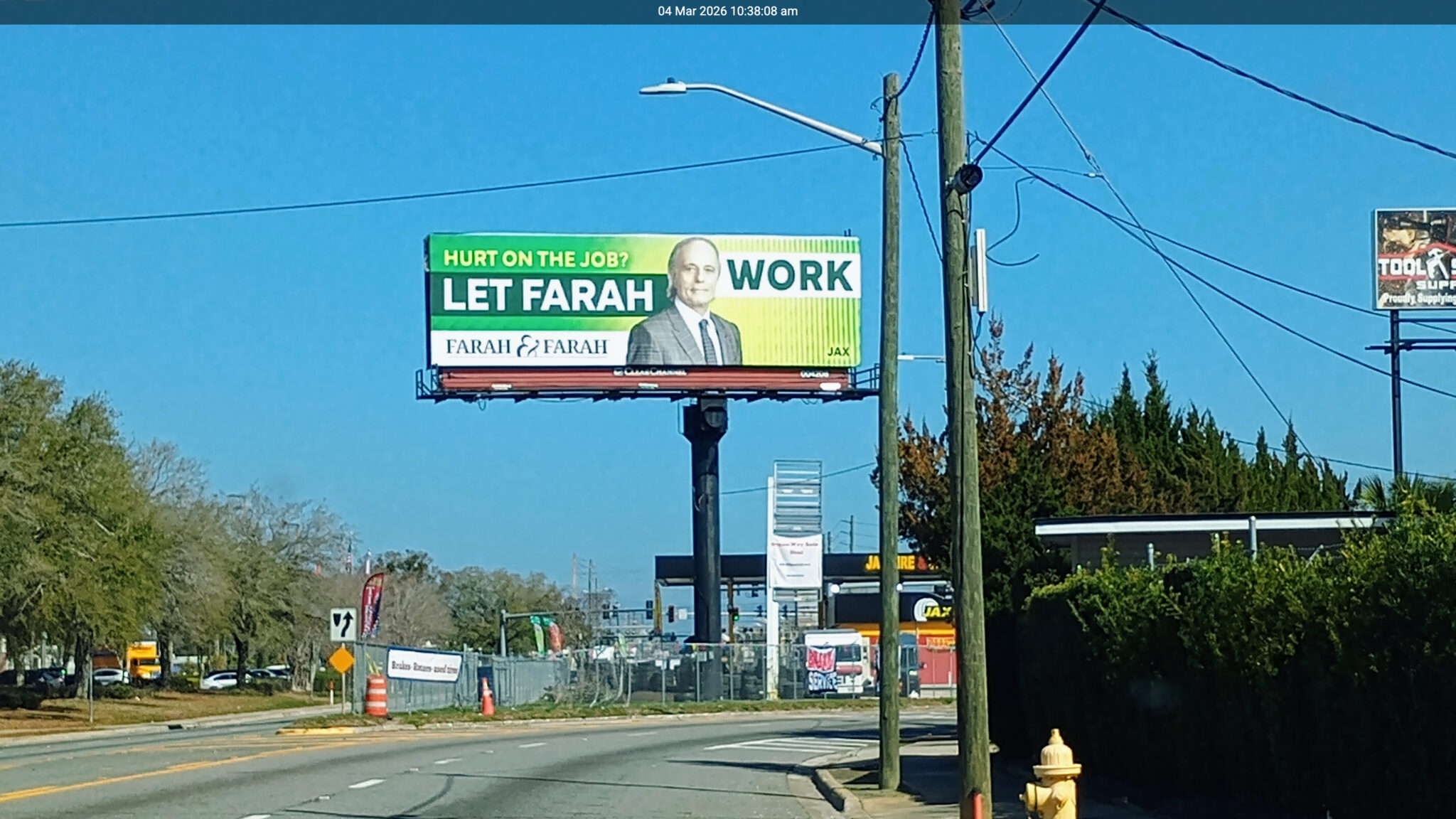 Farah & Farah Billboard Images Circulating Online Are Digitally Edited